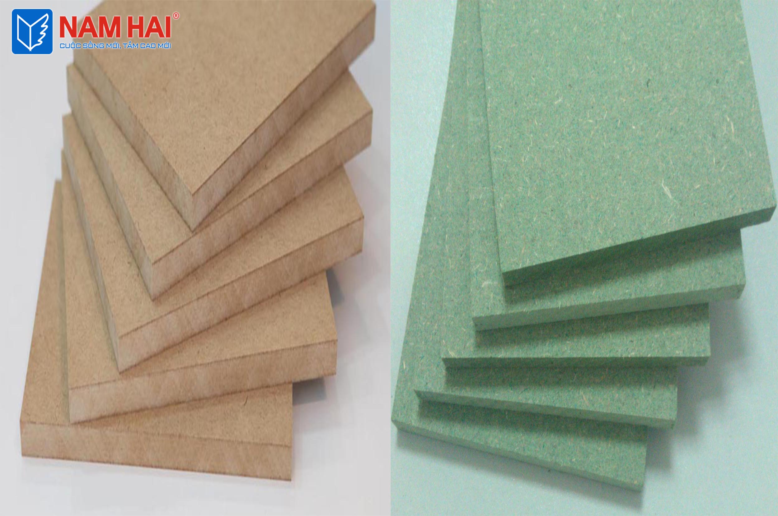 Ván gỗ ép MDF là gì ? - Nam Hải®